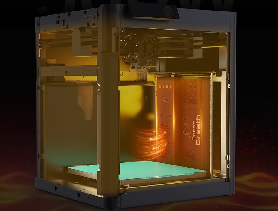 BIQU Unveils Panda Breath, a Smart Chamber Heating and Filtration ...