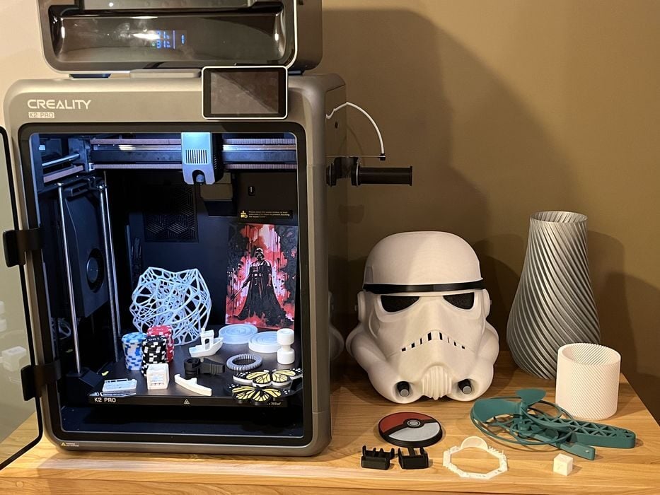 Hands on with the Creality K2 Pro Combo, Part 4 « Fabbaloo