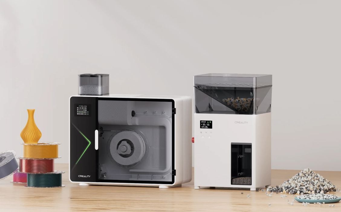 Creality Teases M1/R1 Filament Shredder and Extruder for In-House ...