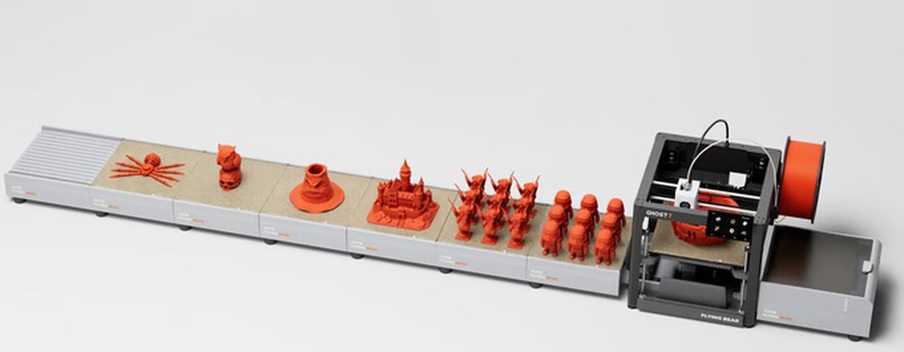 Platform Auto-Replacing System for 3D Printers Draws Little Interest ...