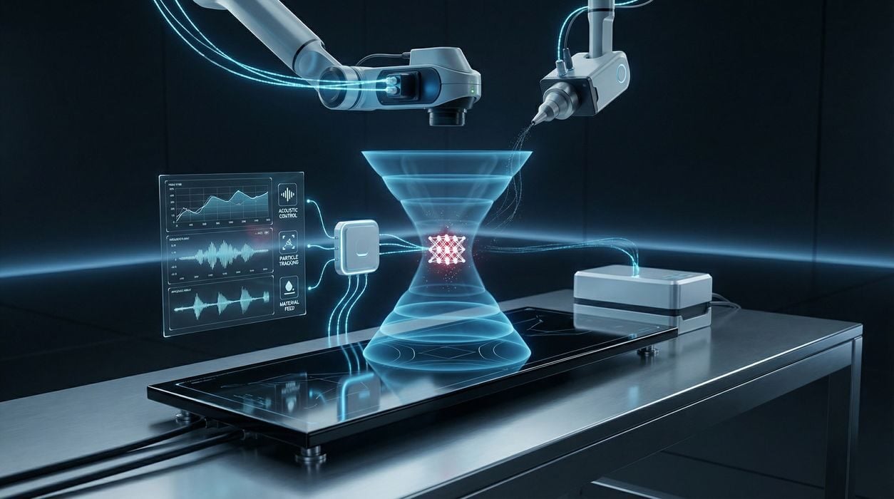 Patent Reveals Single-Sided Ultrasonic Levitation Printing « Fabbaloo