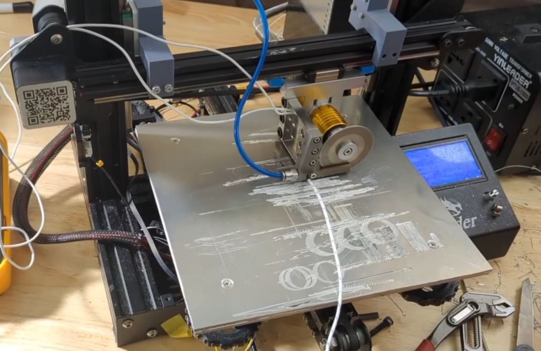 Rotoforge Explores Friction-Based Metal 3D Printing for Desktop-Scale ...