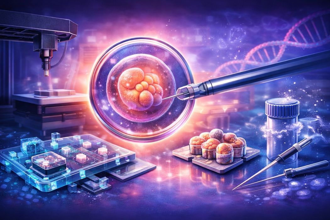 3D Printing Meets Embryo Screening: Additive Manufacturing in IVF and ...