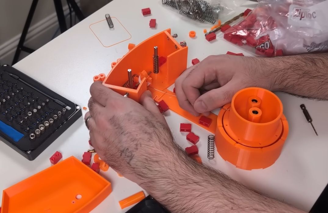 Design of the Week: Lego Landmine « Fabbaloo