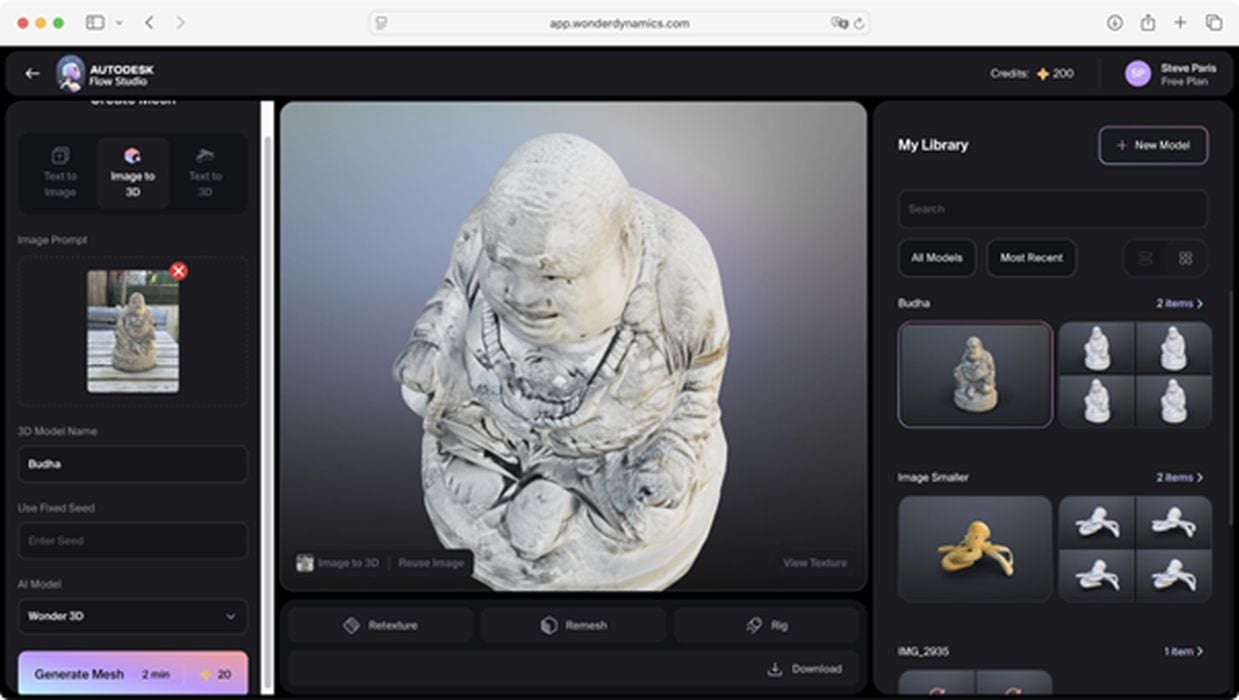 The Beginning of Prompt-Based Manufacturing? A Look at Wonder 3D « Fabbaloo
