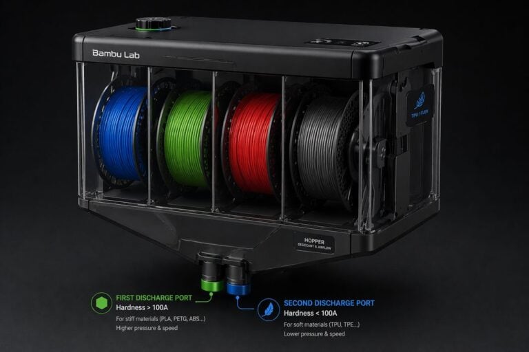 Bambu Lab Patent Points to New Filament Handling System for Flexible ...