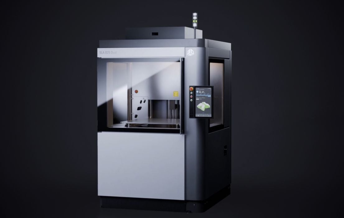3D Systems Launches SLA 825 Dual With Dual-Laser Technology « Fabbaloo