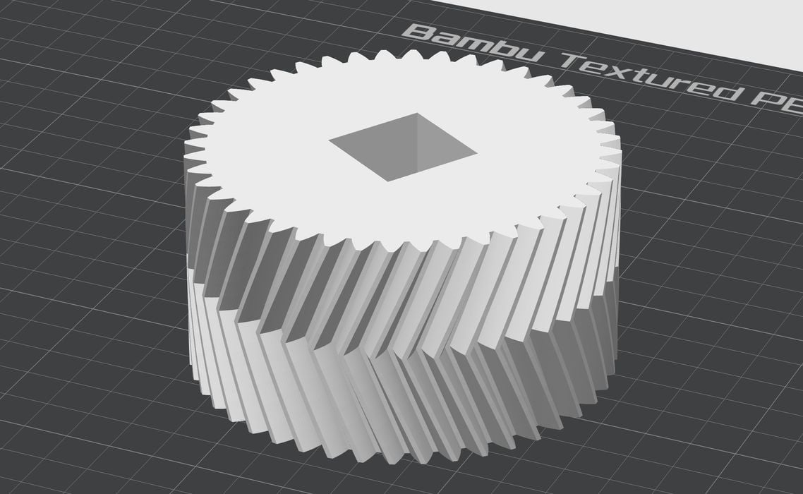 STLGears Can Generate Parameter-Based Accurate 3D Printable Gear Models ...