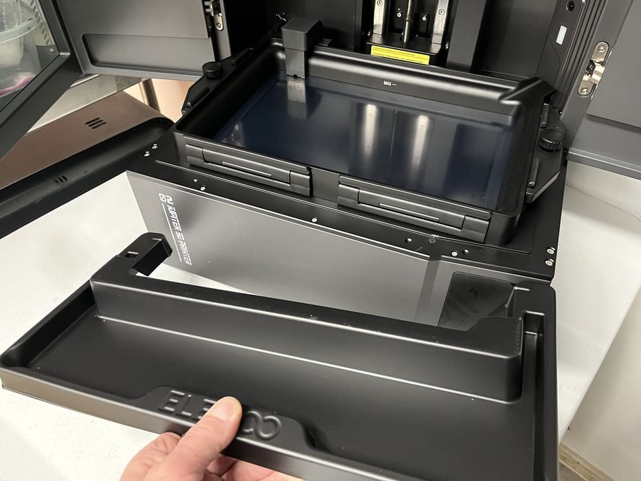 Hands on with the Elegoo Jupiter 2 3D Printer, Part 1 « Fabbaloo