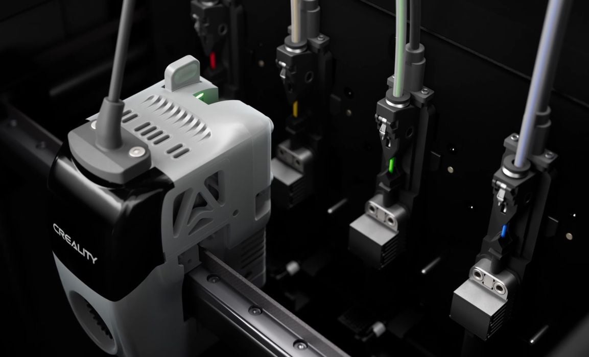 Creality Reveals KliTek Nozzle-Swapping System « Fabbaloo