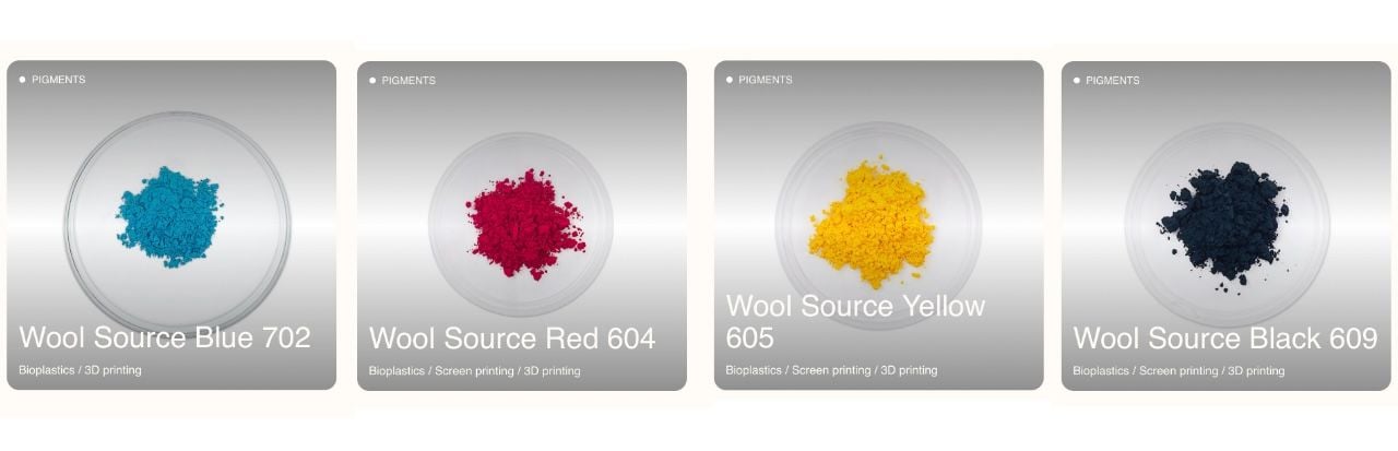 “WoolyFil” Uses Natural Wool Pigments to Color PLA Filament « Fabbaloo