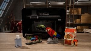 The HeyGears G1X Full-3D System CombinesFull-Color 3D Printing and UV ...
