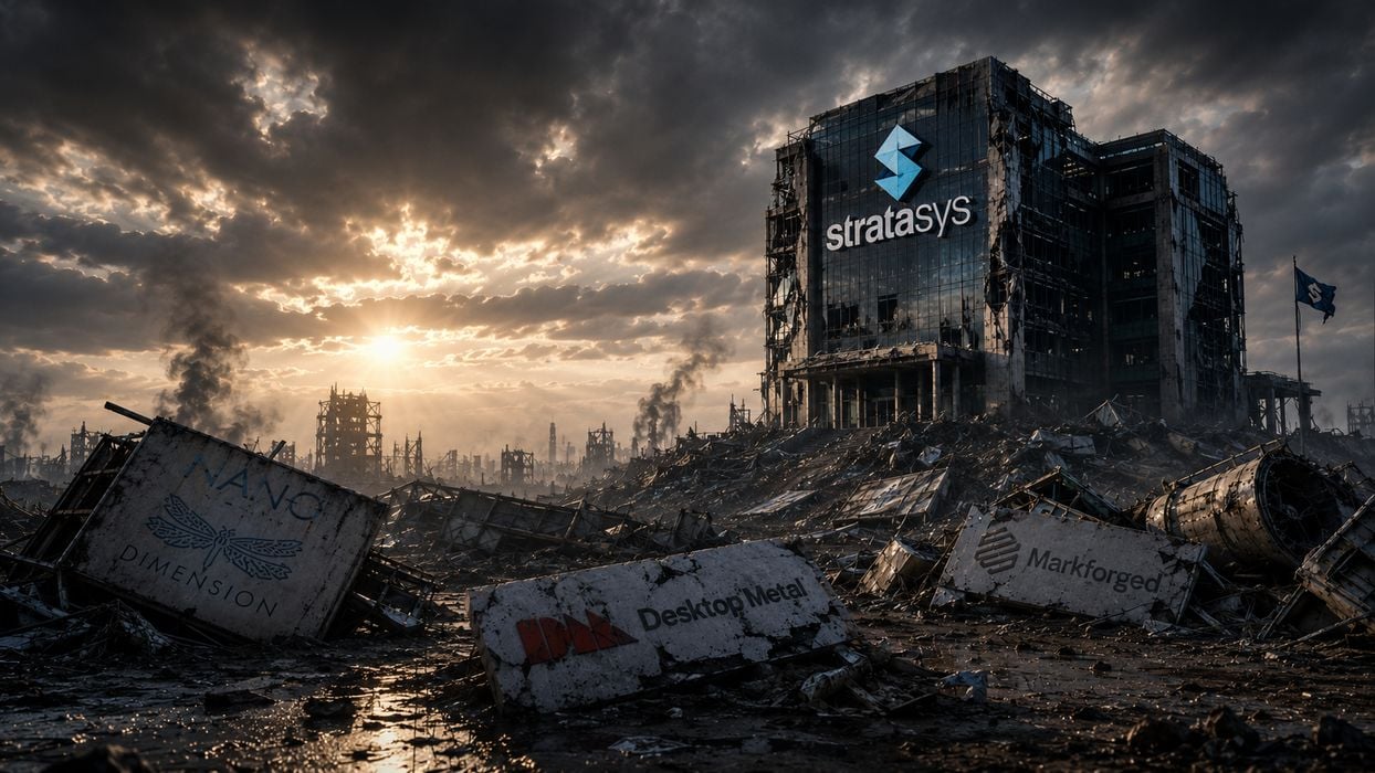 Timeline: The Stratasys, Nano Dimension, Desktop Metal, and Markforged ...